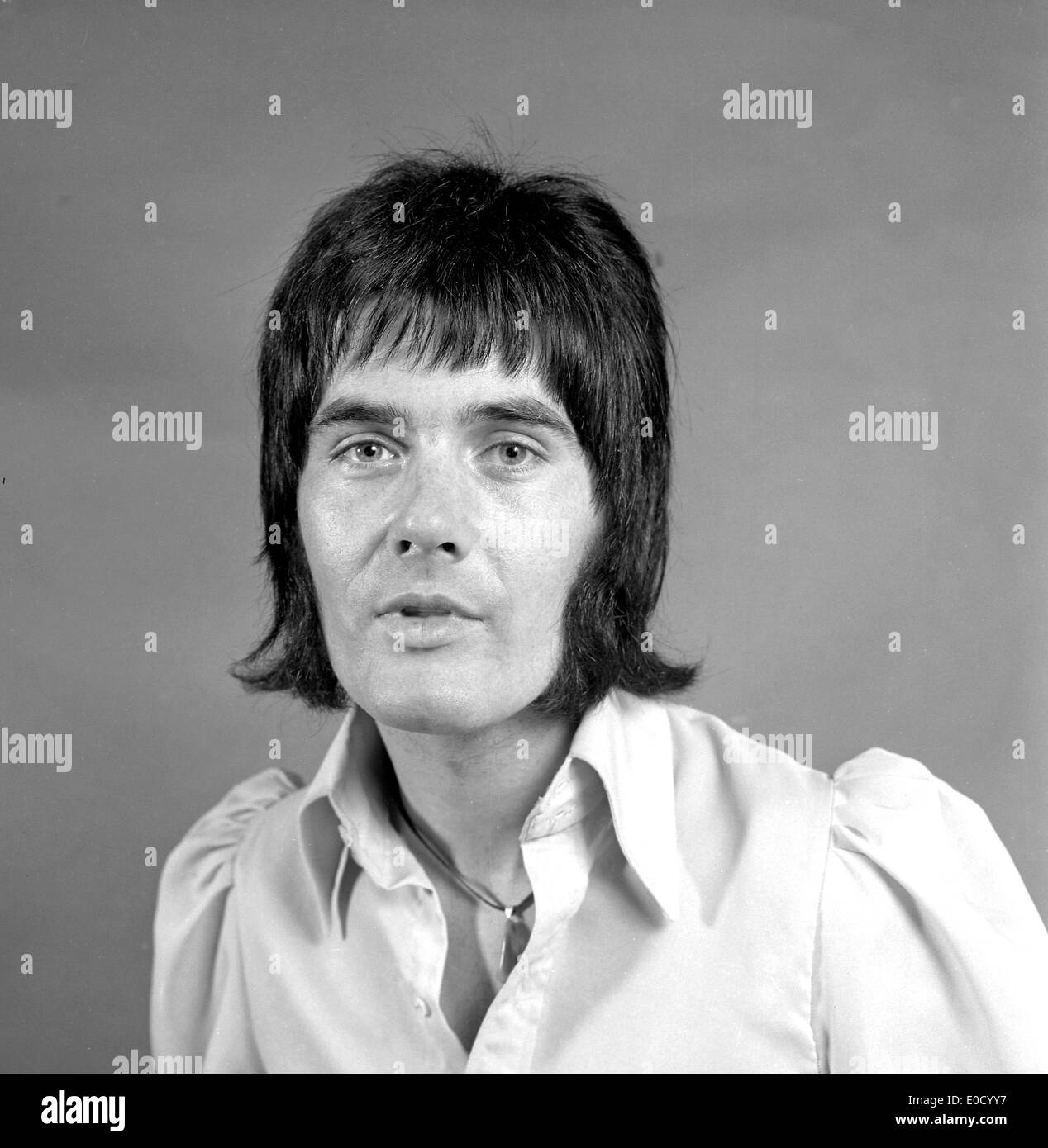 DEEP PURPLE UK pop group with Rod Evans on 24 September 1968. Photo ...