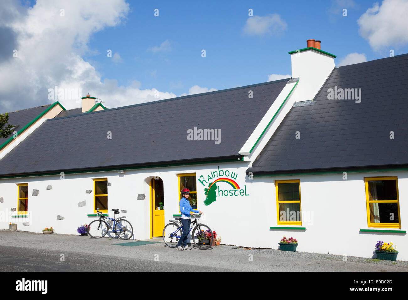 Hostel building ireland hi-res stock photography and images - Alamy