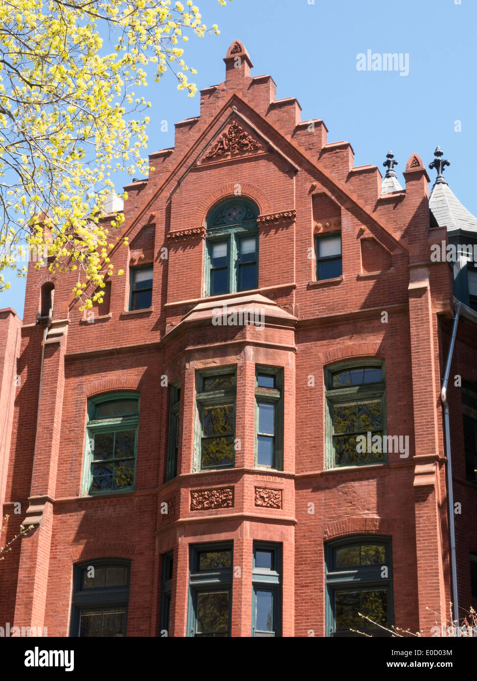 Fourteenth ward hi-res stock photography and images - Alamy