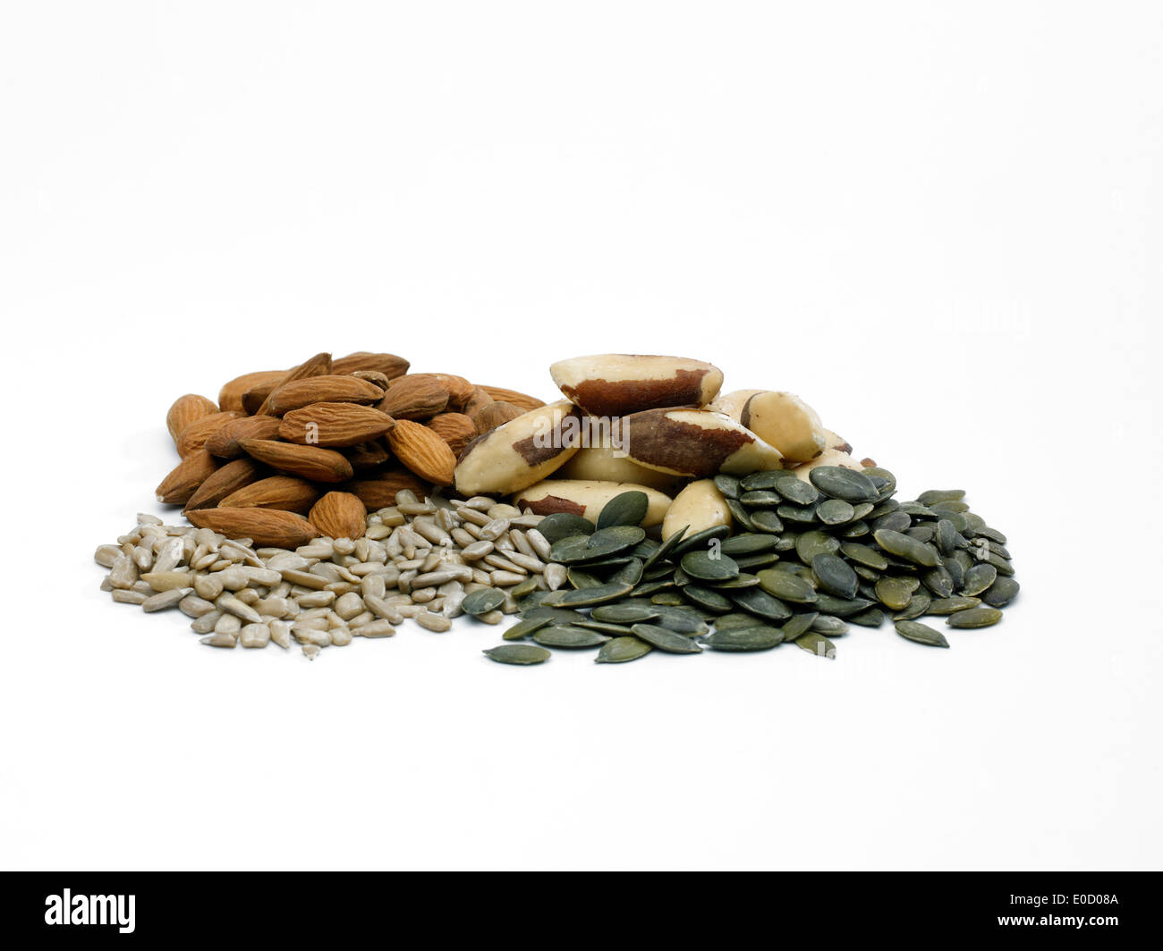 Seeds selection Cut Out Stock Images & Pictures - Alamy
