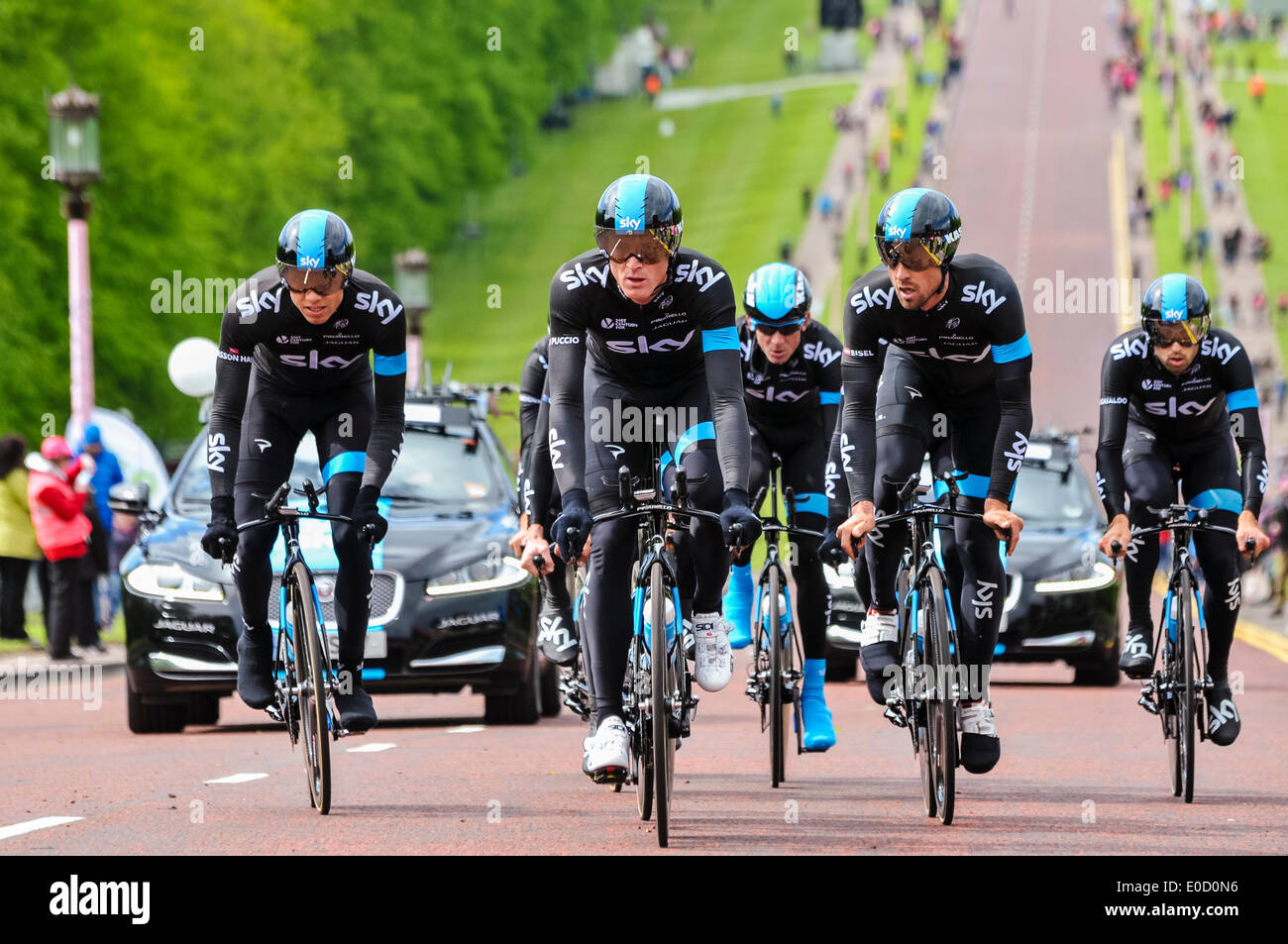 Team sky cycling hi-res stock photography and images - Alamy