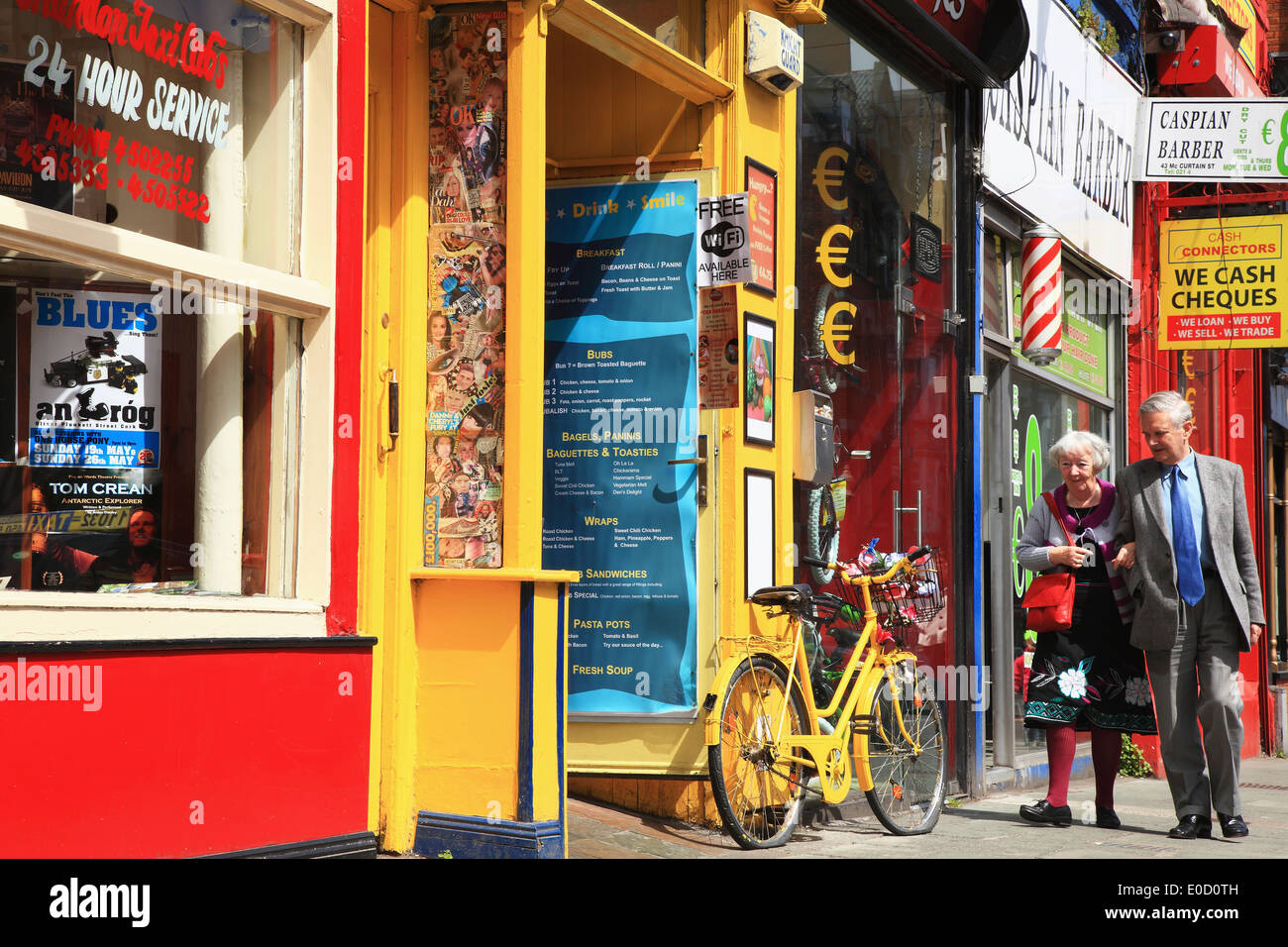 Walking cork city ireland hi-res stock photography and images - Alamy