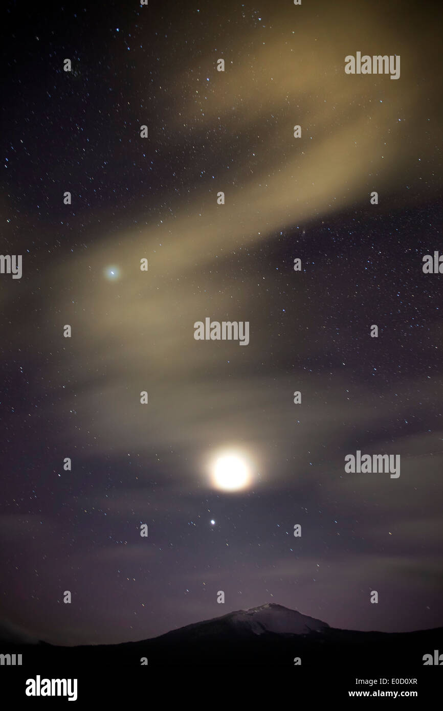 Moving moon High Resolution Stock Photography and Images - Alamy