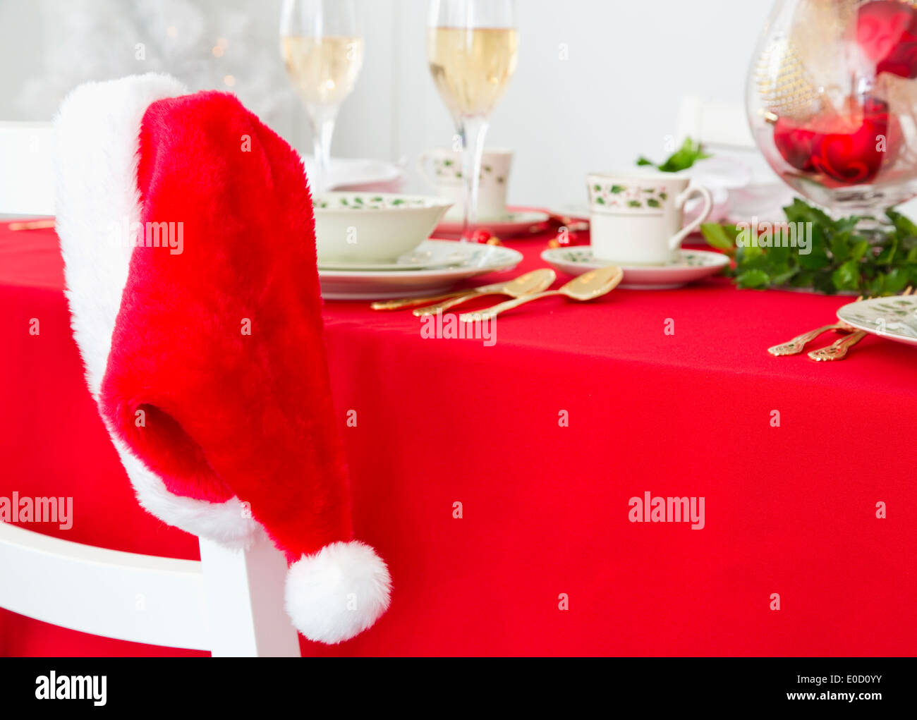 Hat hanging on chair hi-res stock photography and images - Alamy