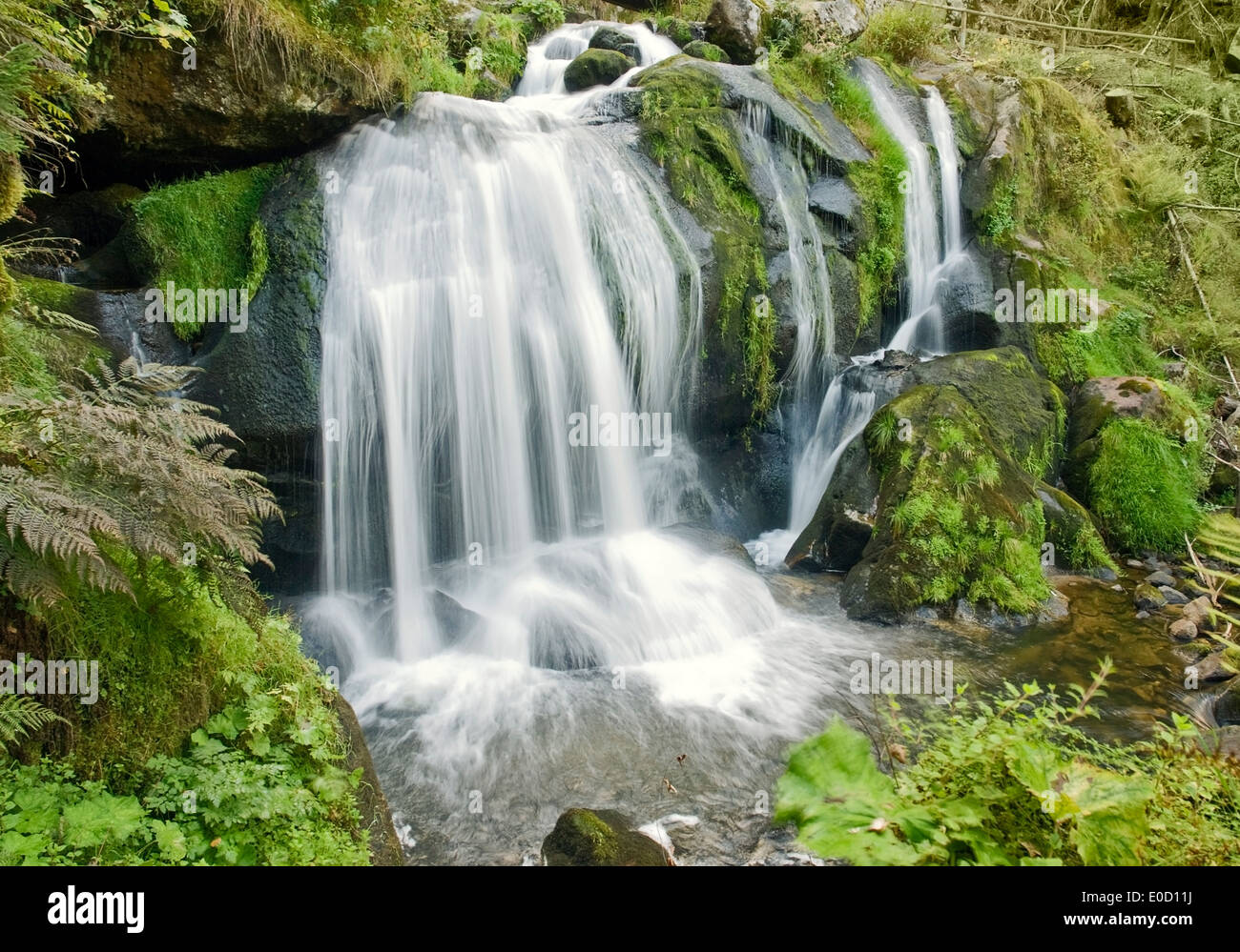 Germany black forest cascade triberg hi-res stock photography and ...