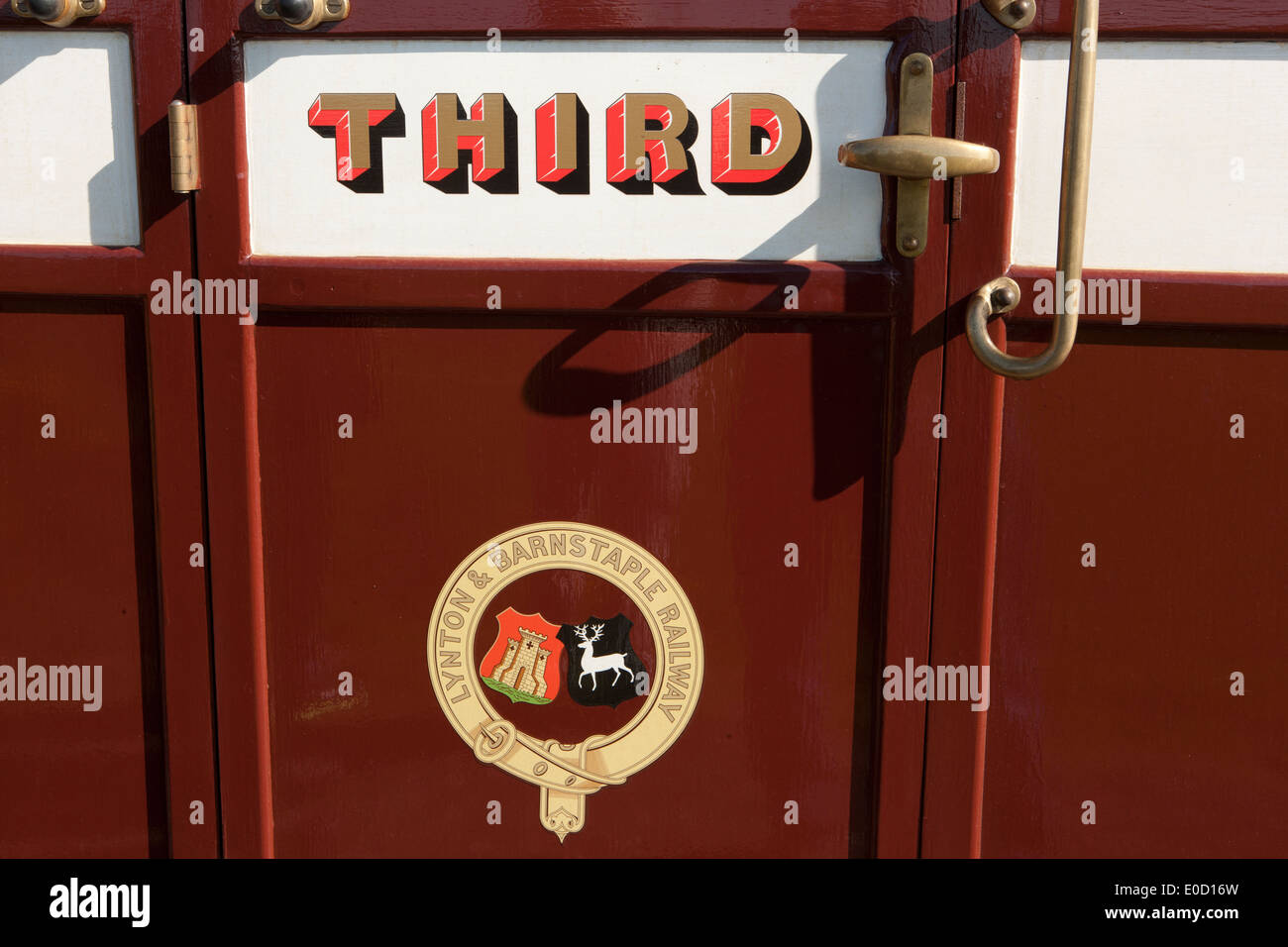 Open train door handle hi-res stock photography and images - Alamy