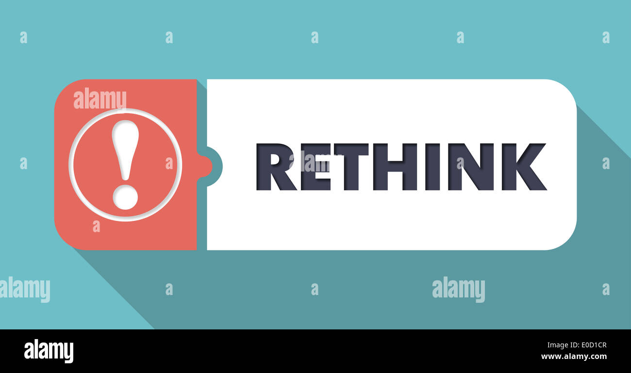 Rethink hi-res stock photography and images - Alamy
