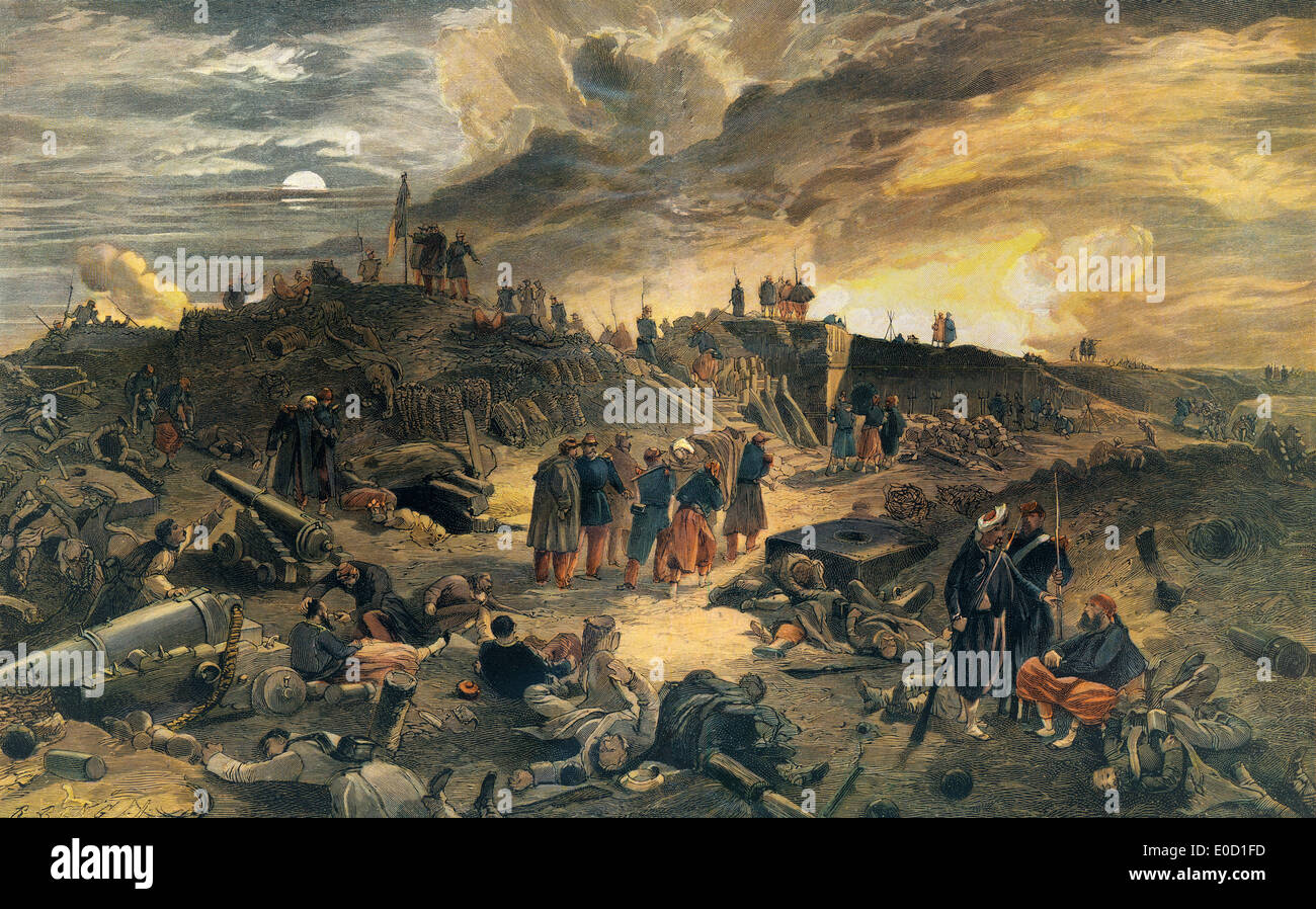 Crimean War 1853 1856 Russian High Resolution Stock Photography and Images - Alamy