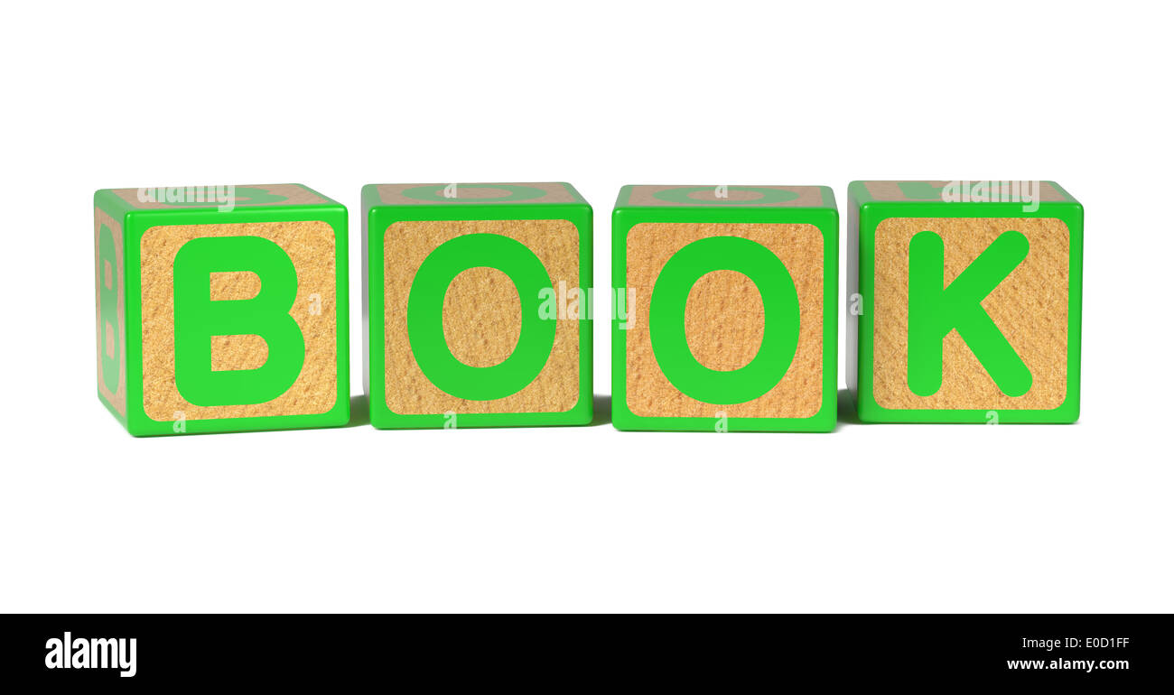 Alphabet book Cut Out Stock Images & Pictures - Alamy