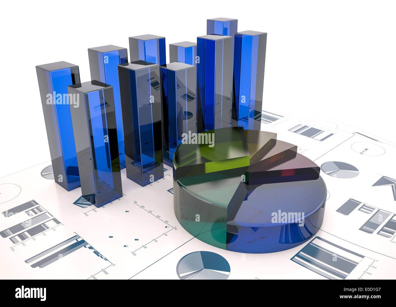 Infographic business datum graphs hi-res stock photography and images ...