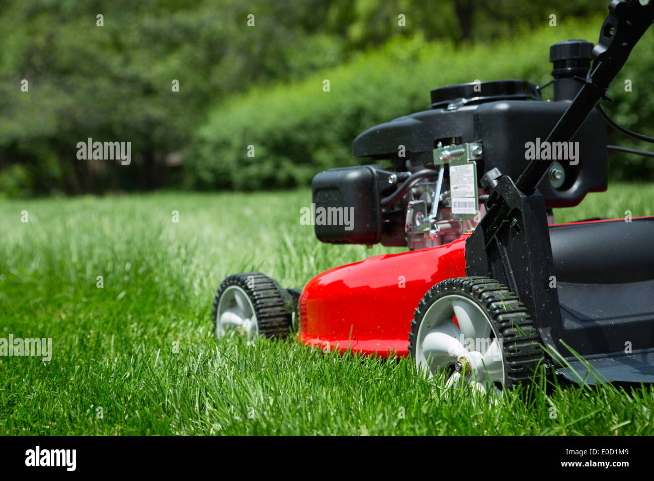 Push mower hi-res stock photography and images - Alamy