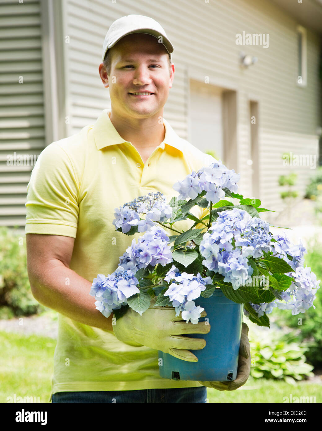 Proud gardener hi-res stock photography and images - Alamy