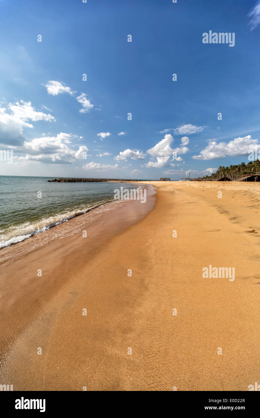 Negombo beach, Sri Lanka Stock Photo - Alamy