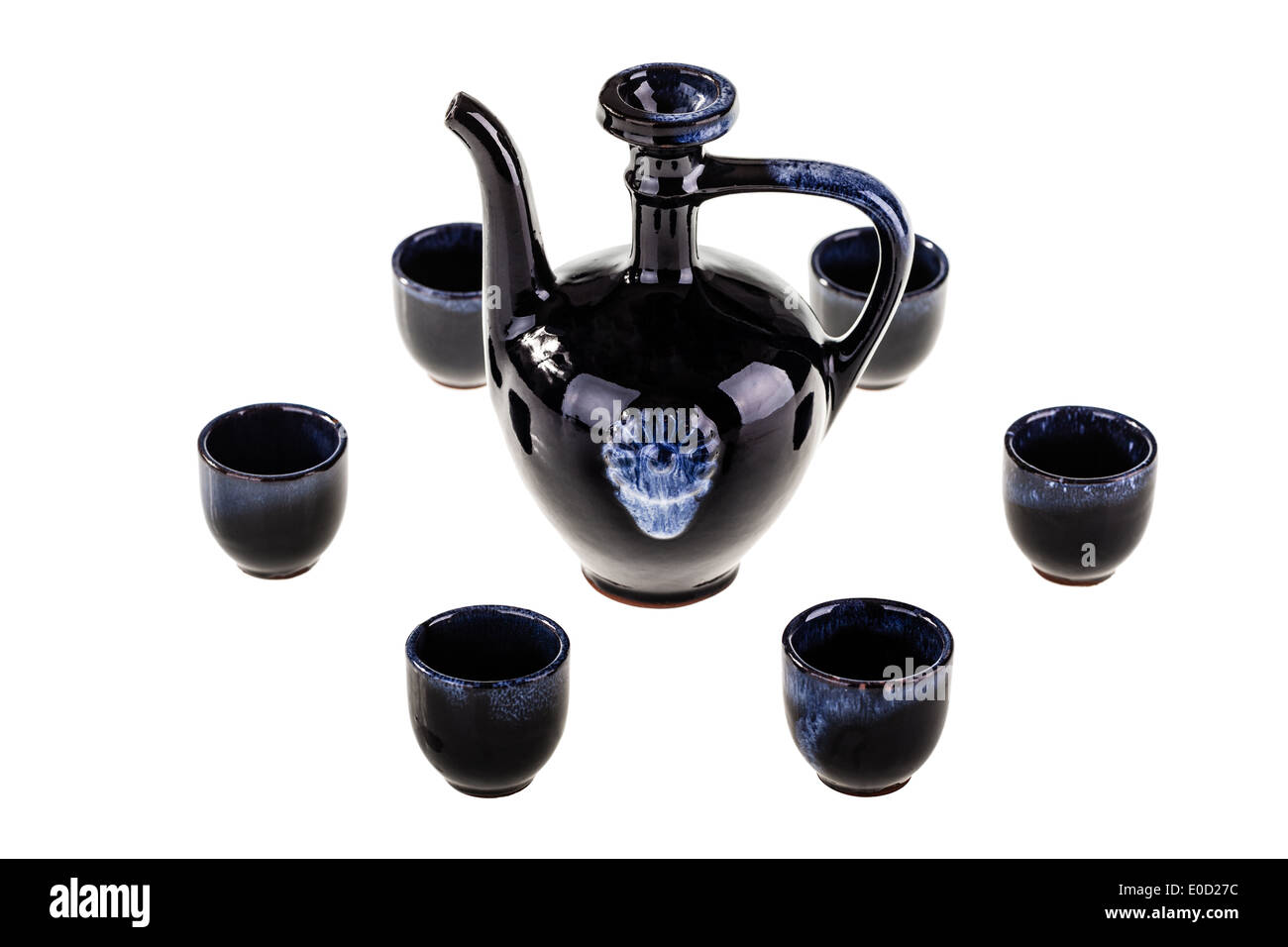 Vintage tea service isolated hi-res stock photography and images - Alamy