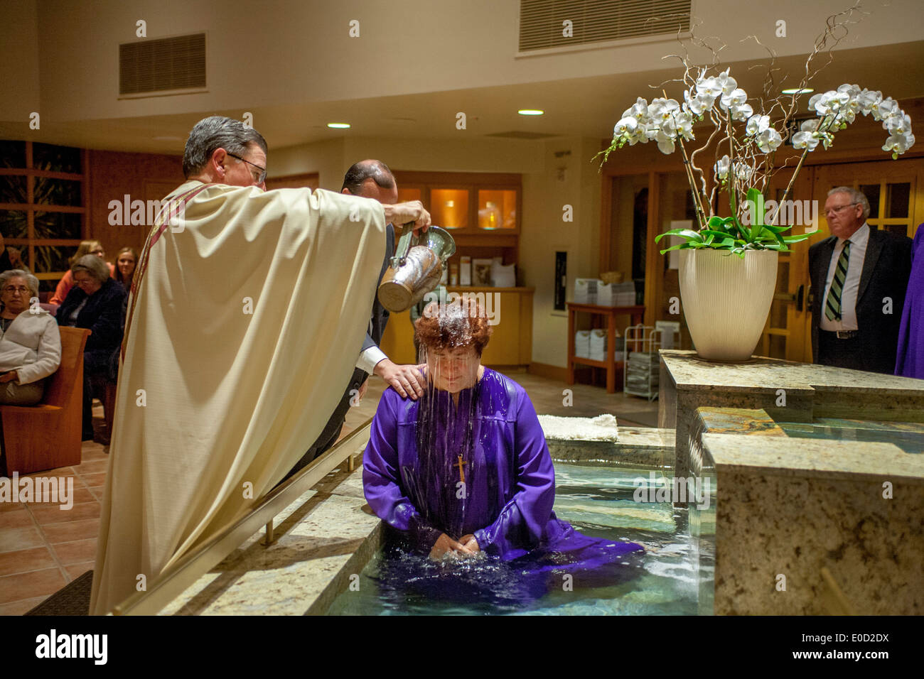 The pastor of St. Timothy's Catholic Church, Laguna Niguel, CA ...