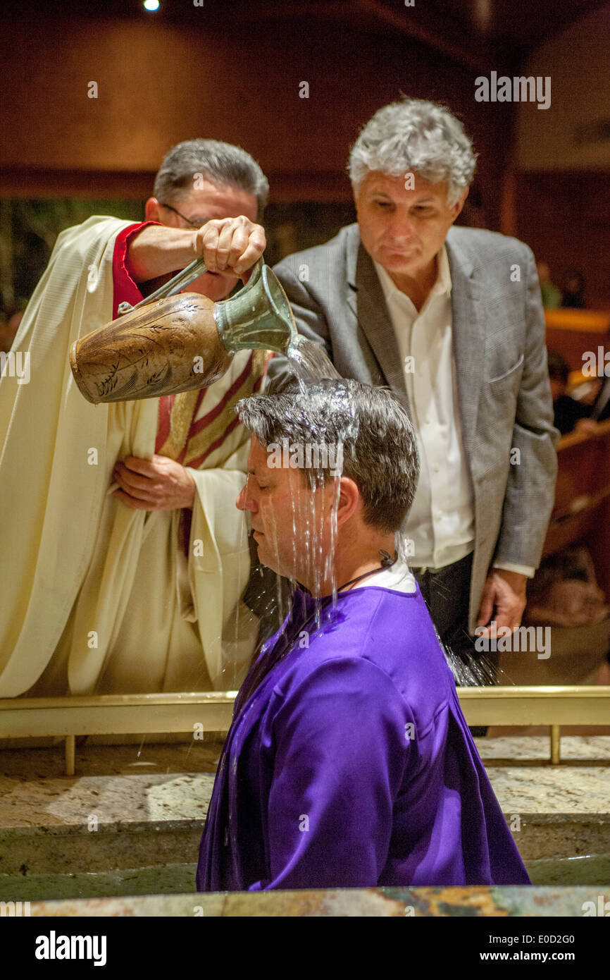 Baptism garments hi-res stock photography and images - Alamy