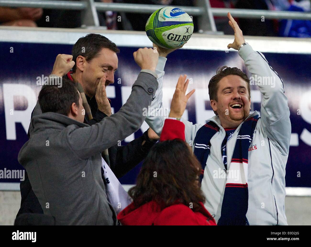 Australian rugby fans hi-res stock photography and images - Alamy