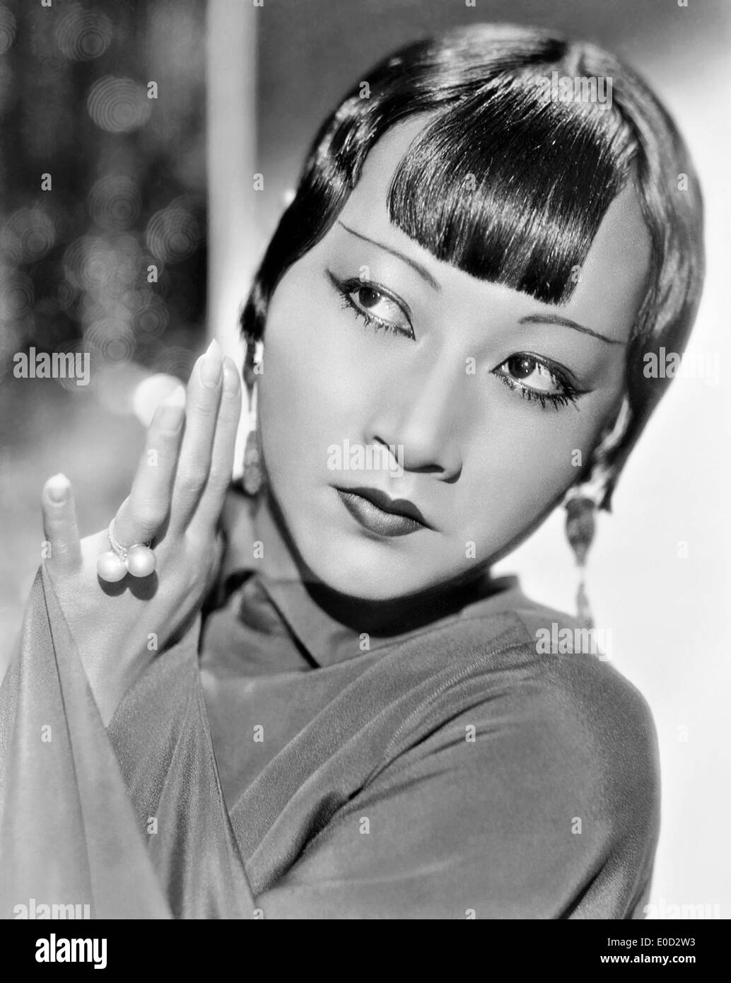 Anna may wong 1905 1961 chinese american Black and White Stock Photos ...