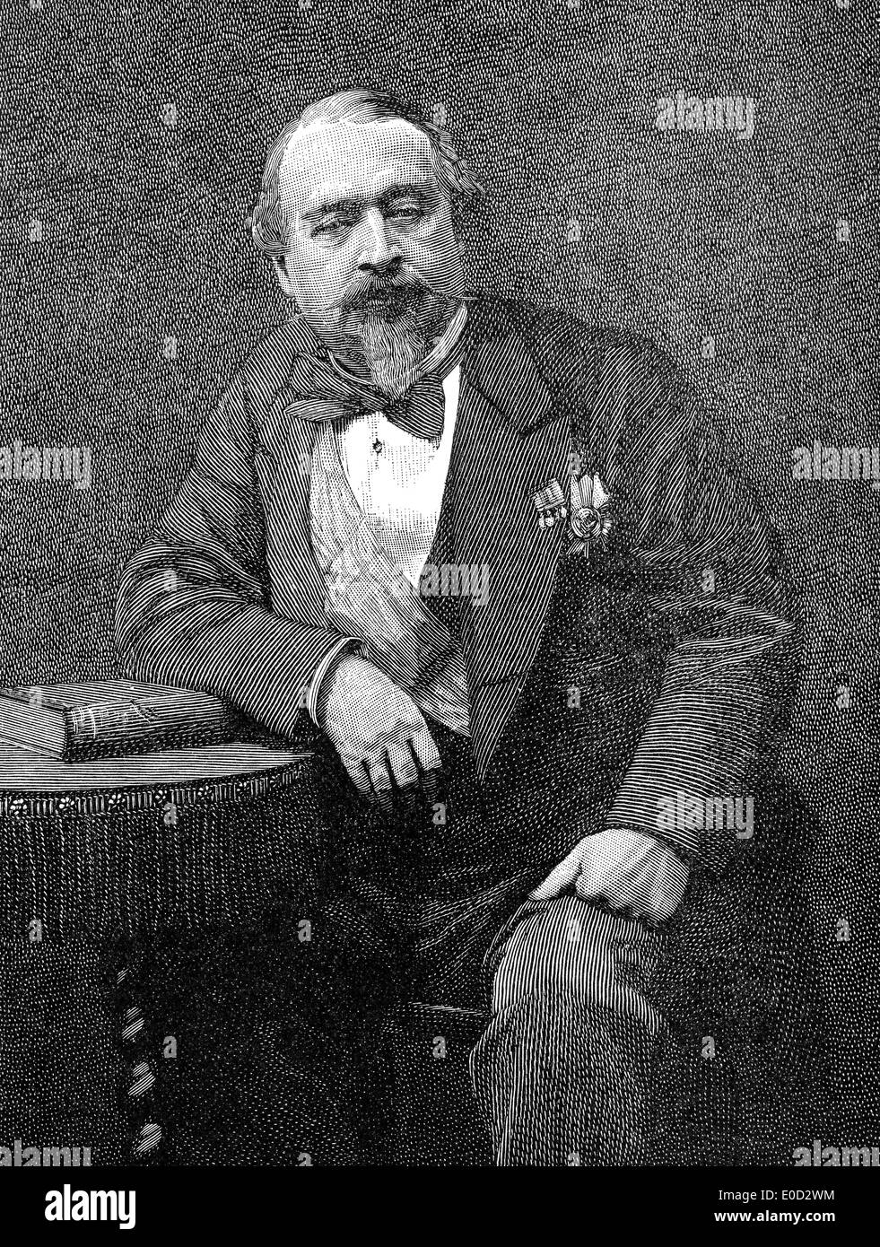 Louis-Napoléon Bonaparte, 1808 - 1873, the first President of the ...