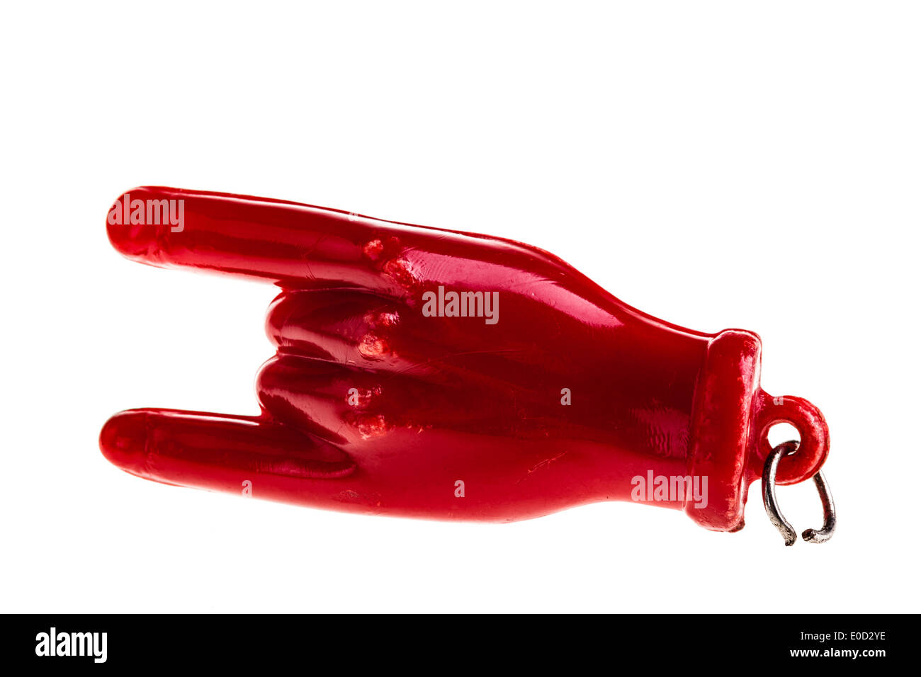 Sign language devil horns hi-res stock photography and images - Alamy