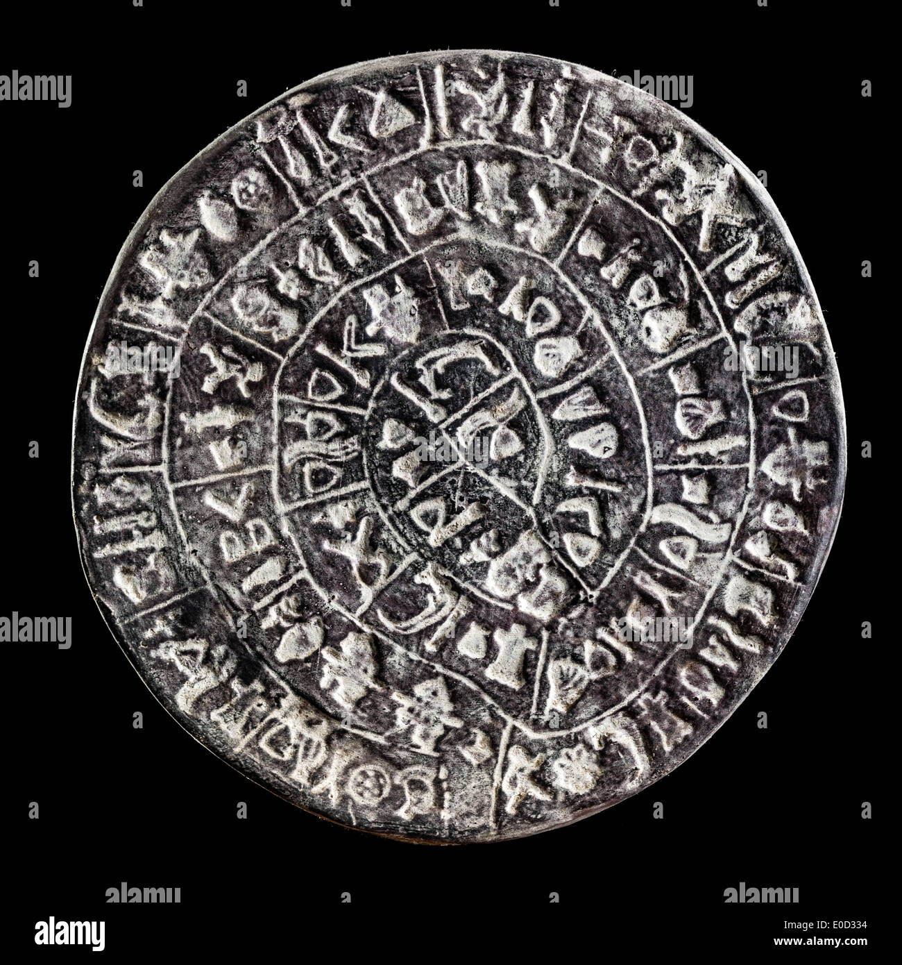Phaistos disk hi-res stock photography and images - Alamy