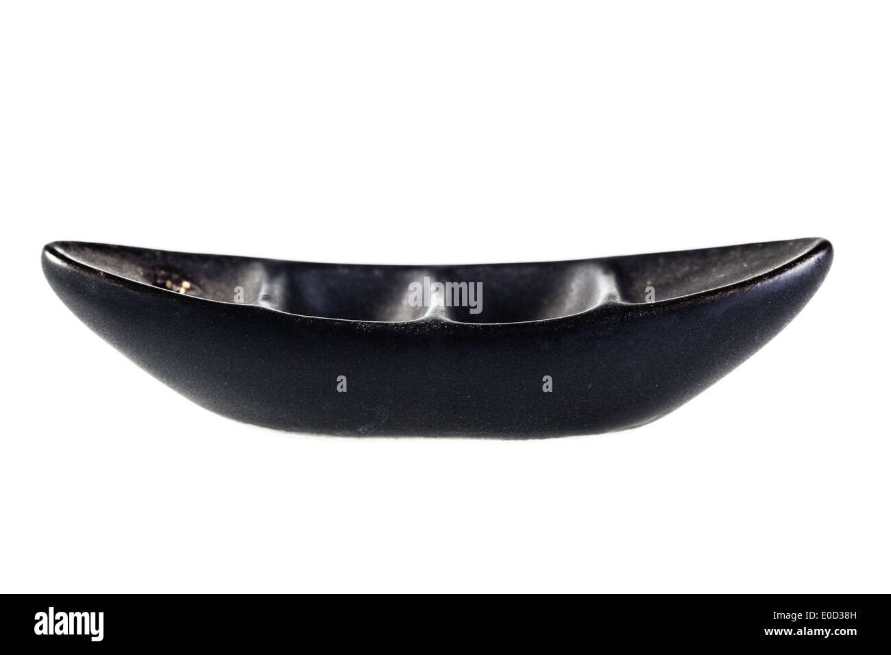 a small canoe model isolated over a white background Stock Photo - Alamy