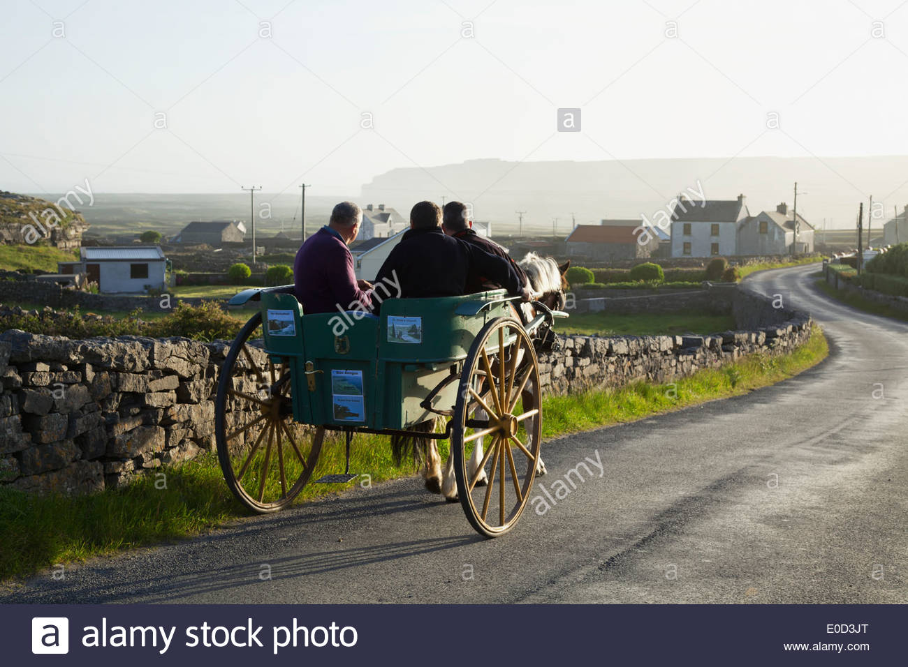 Traditional Horse Cart Ireland High Resolution Stock Photography and ...