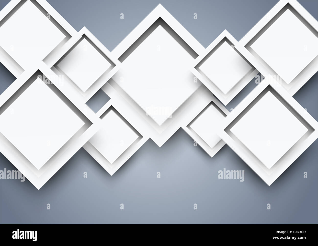 Light grey minimal paper squares hi-res stock photography and images ...