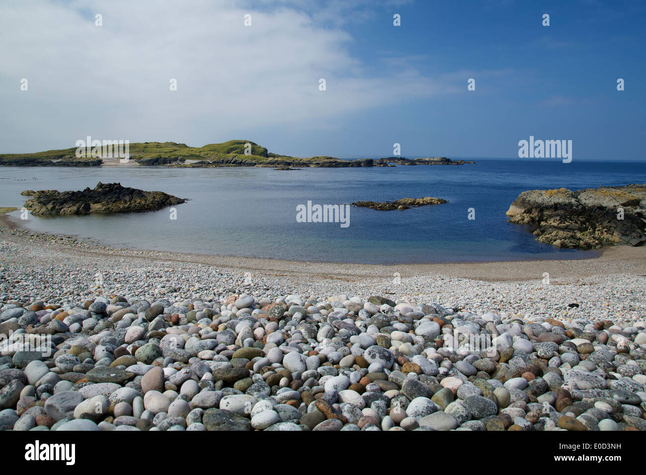Beautiful Storm Beach @ Portnahaven, Isle Of Islay Stock Photo - Alamy