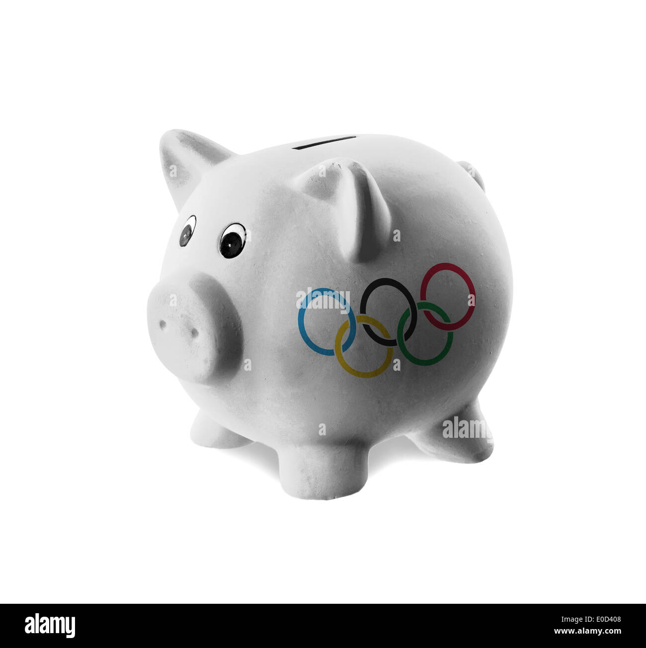 Olympic rings Cut Out Stock Images & Pictures - Alamy