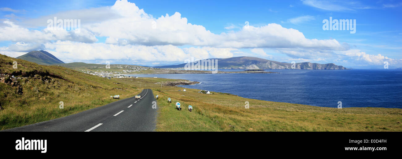 Dooagh achill island hi-res stock photography and images - Alamy