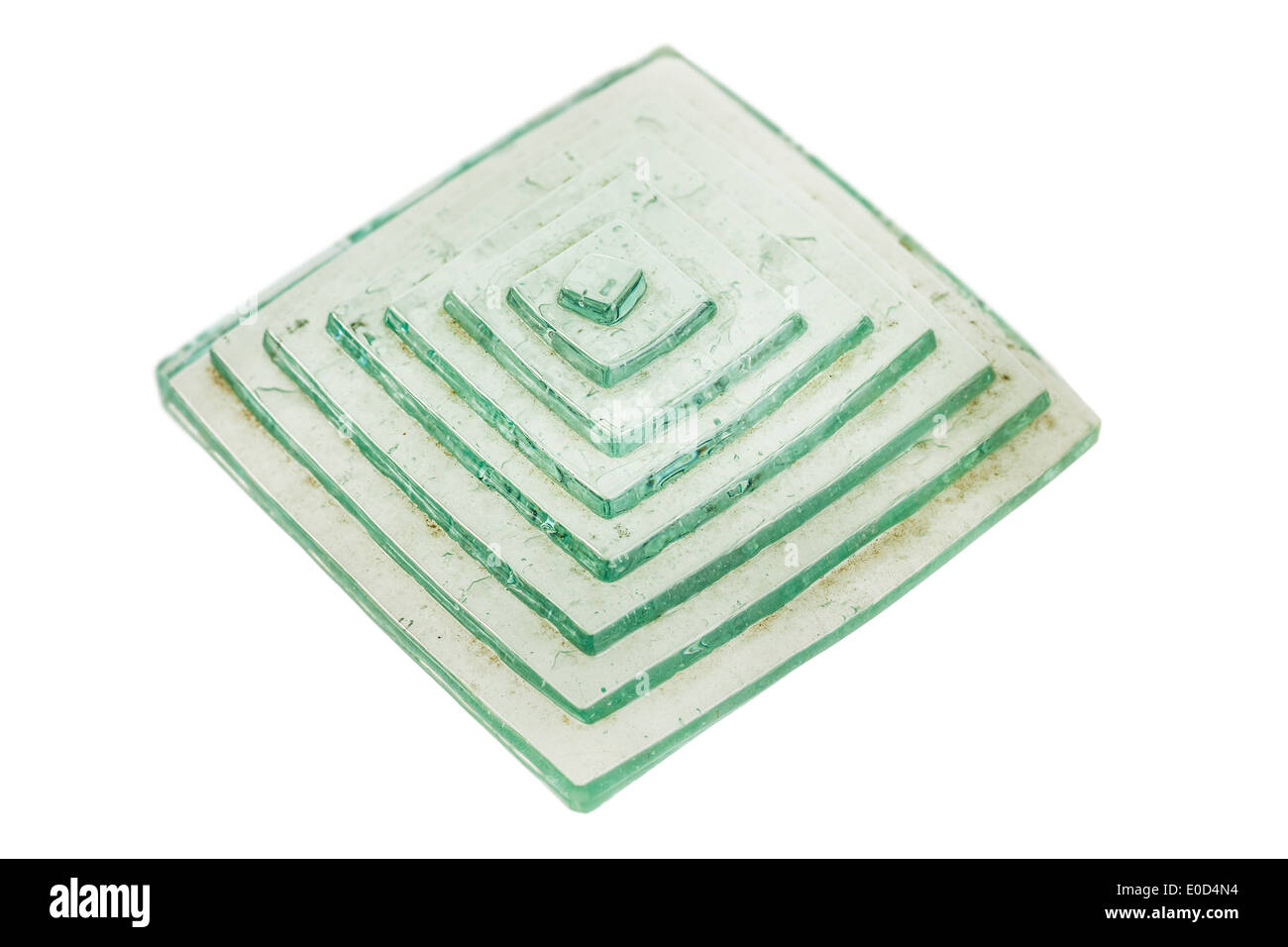 Pyramid egypt top view Cut Out Stock Images & Pictures - Alamy