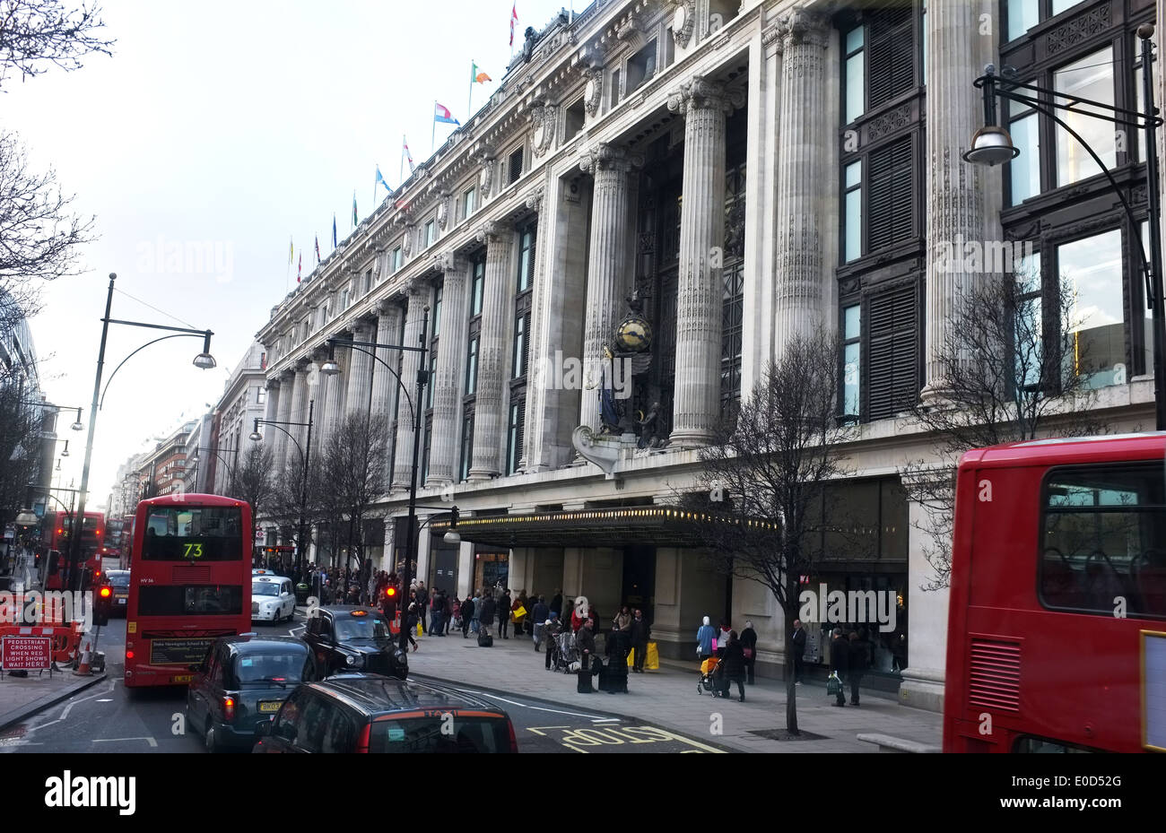 Old selfridges hi-res stock photography and images - Alamy
