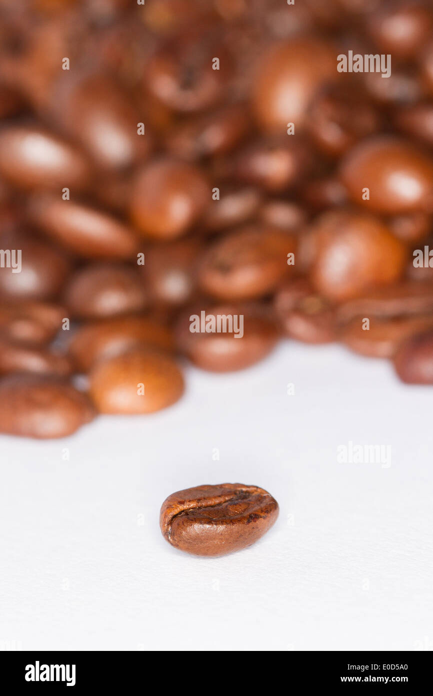 Few coffee beans hi-res stock photography and images - Alamy