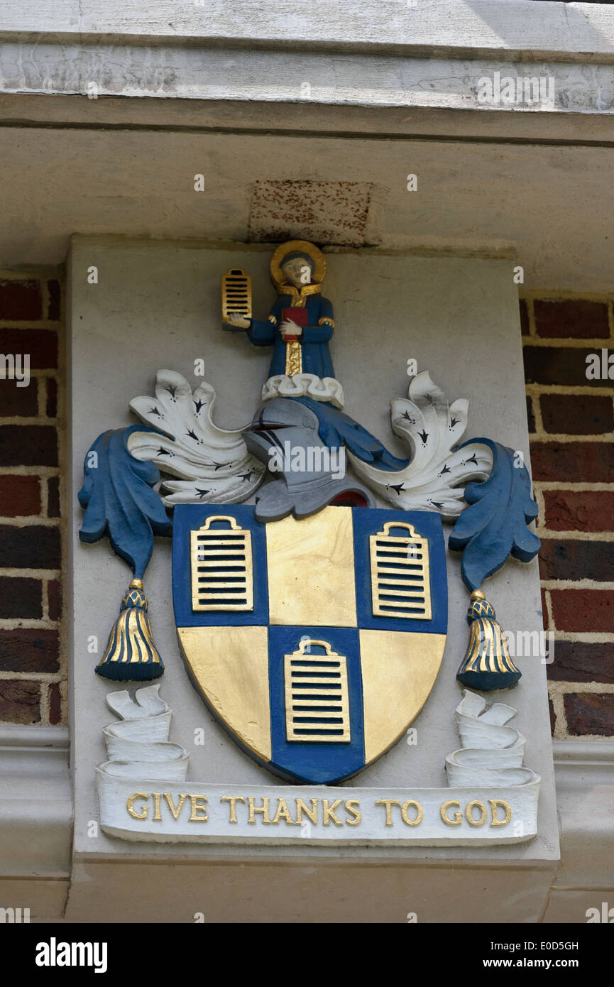 Girdlers Hall in the City of London, England, United Kingdom Stock ...