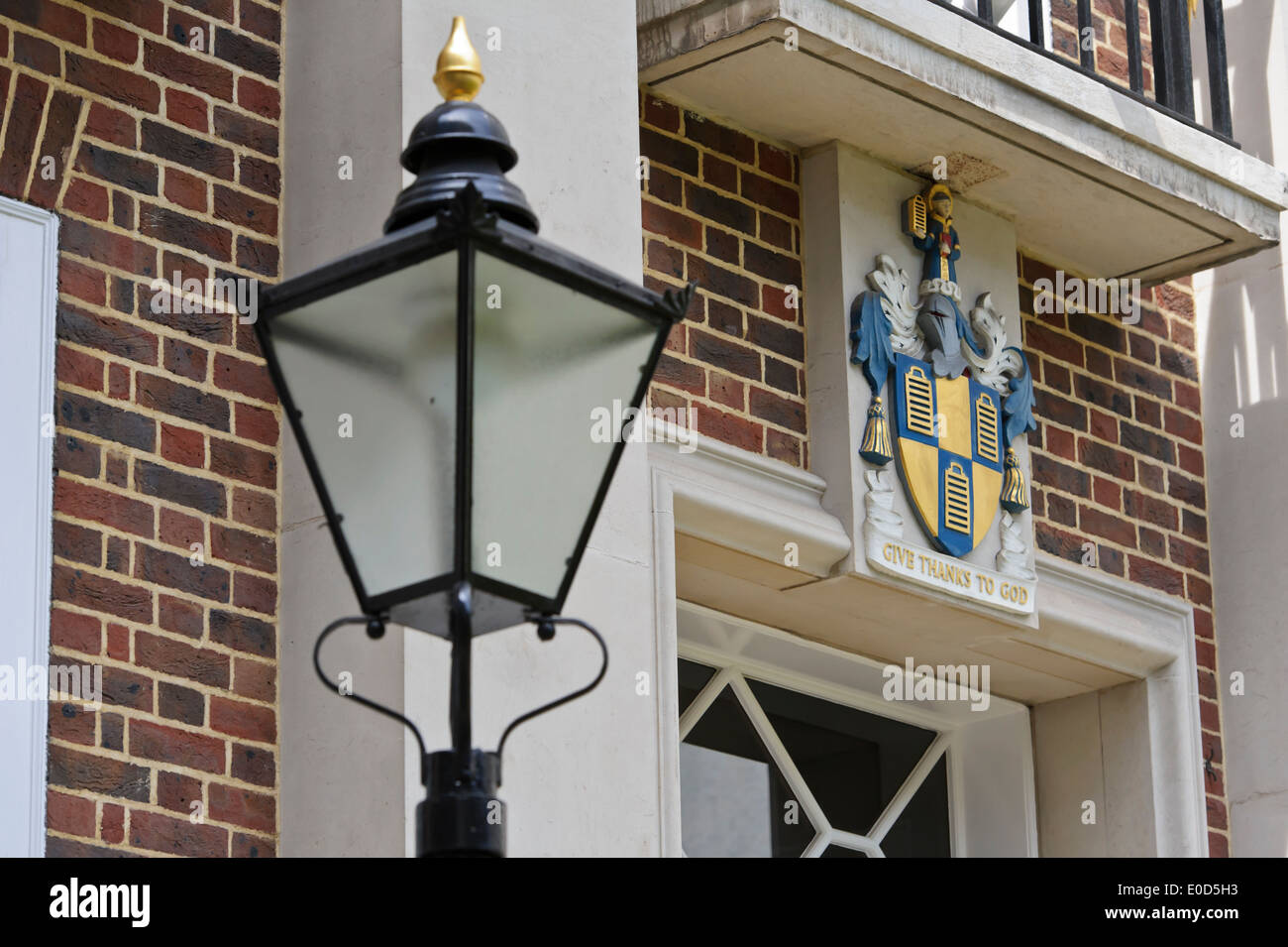 Girdlers Hall in the City of London, England, United Kingdom Stock ...
