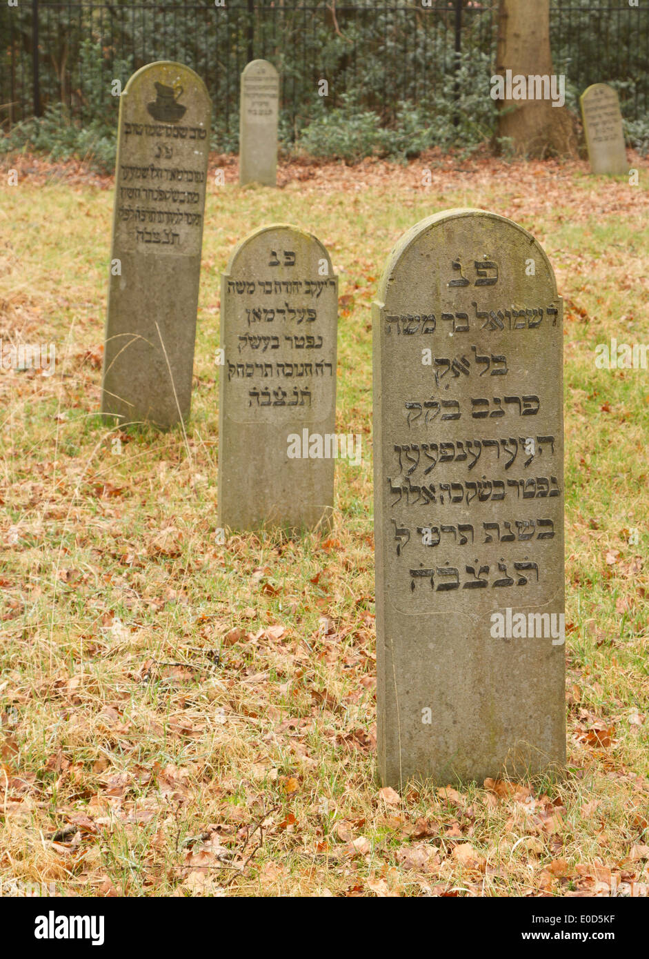 An old jewish graveyard Stock Photo - Alamy