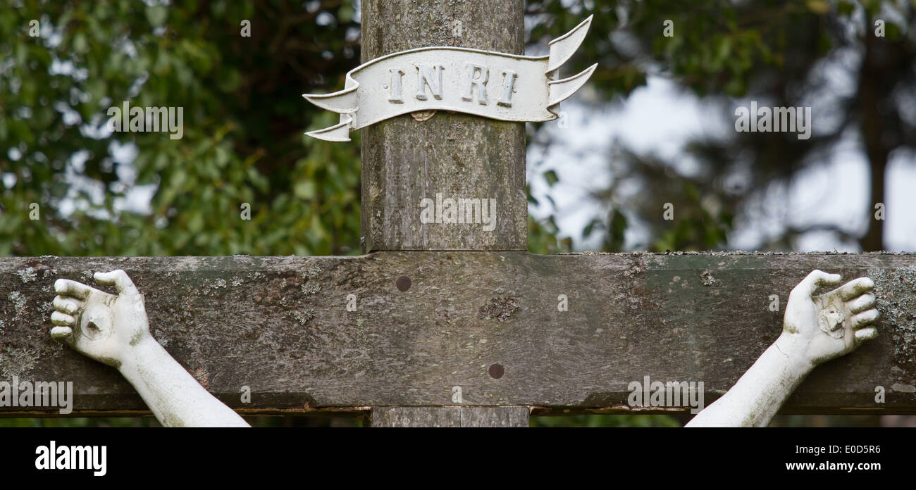 Jezus christ cross hi-res stock photography and images - Alamy