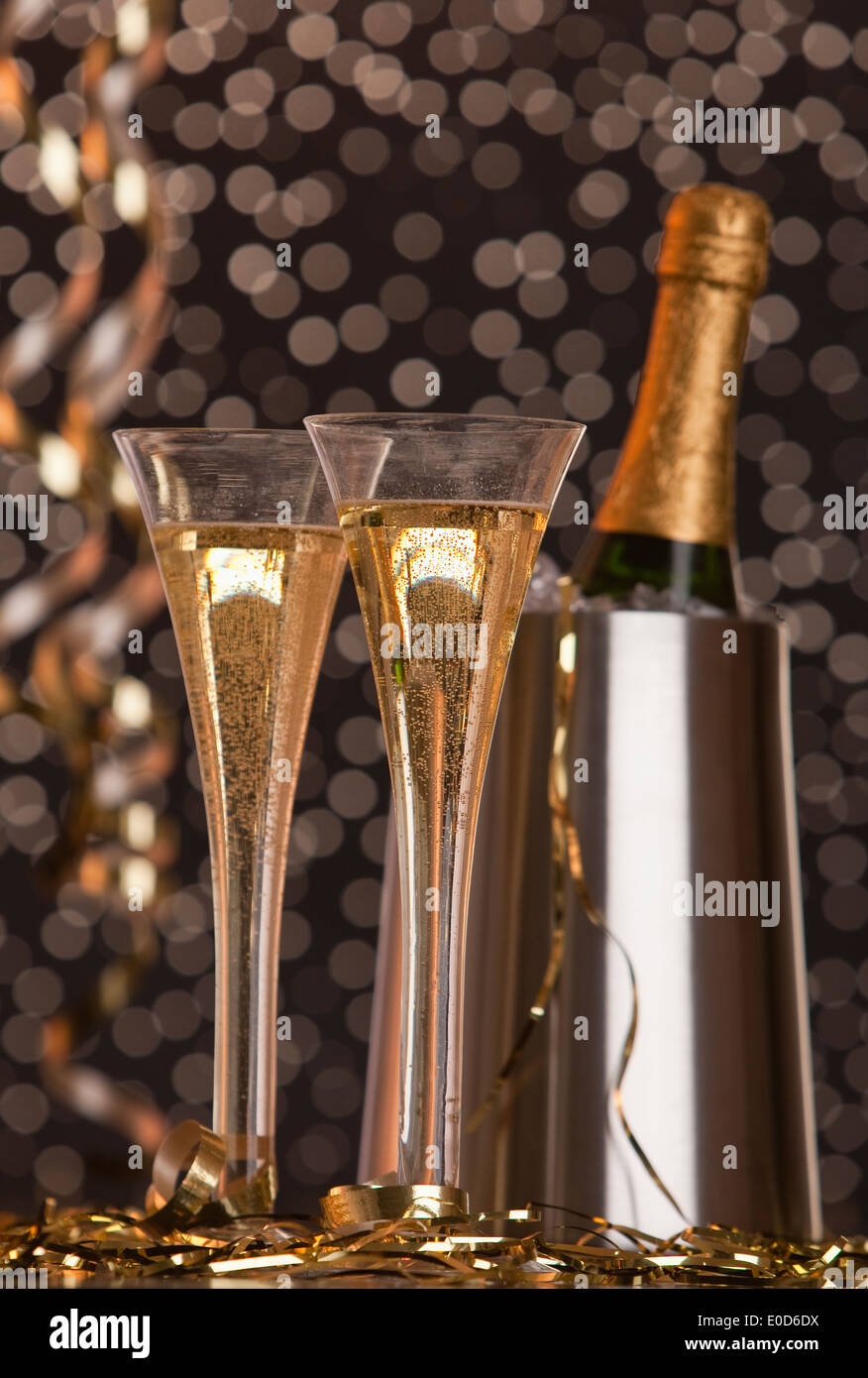 Ice flutes hi-res stock photography and images - Alamy