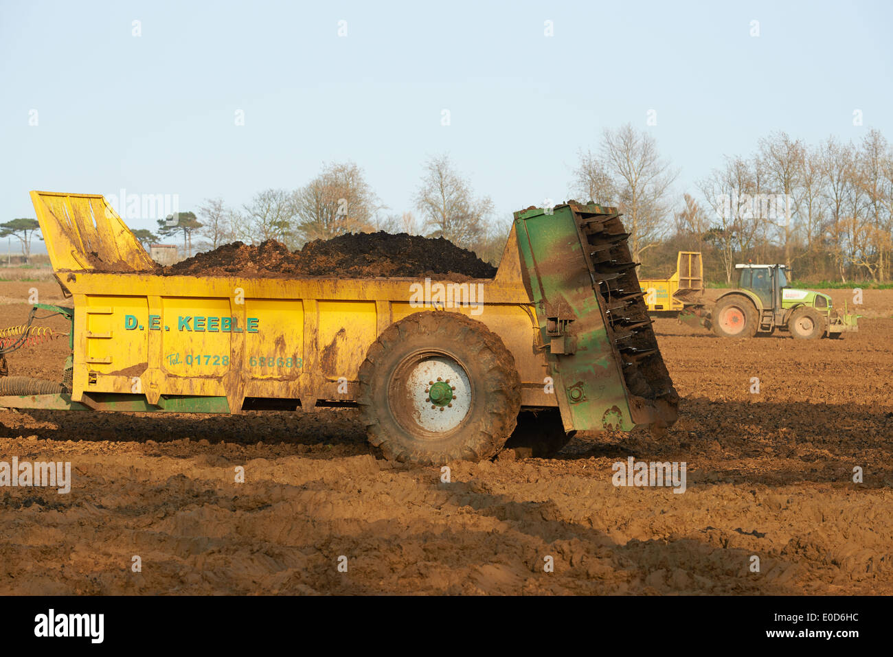 Muck spreaders hi-res stock photography and images - Alamy