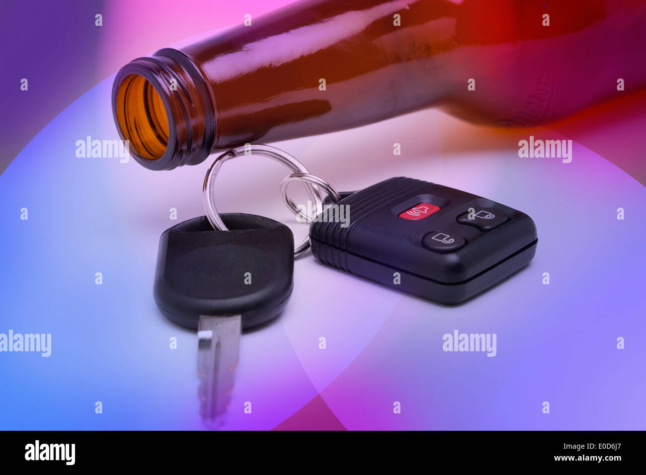 Key and beer bottle hi-res stock photography and images - Alamy