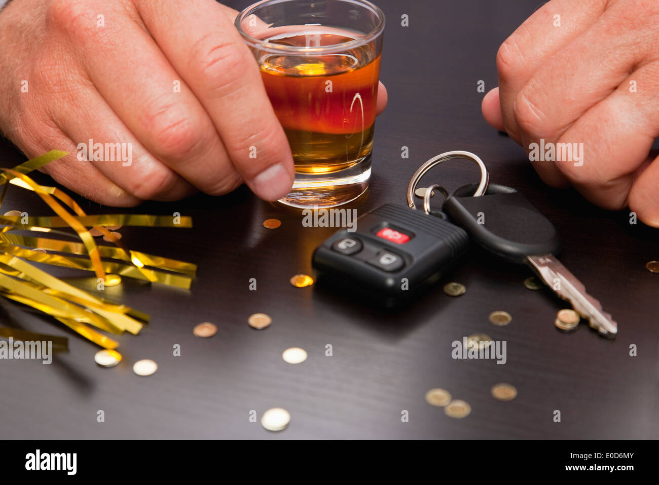 Drunk Guys Giving Car Keys