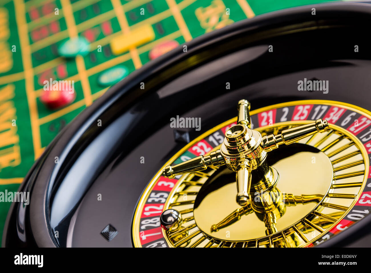 Roulettetisch High Resolution Stock Photography and Images - Alamy