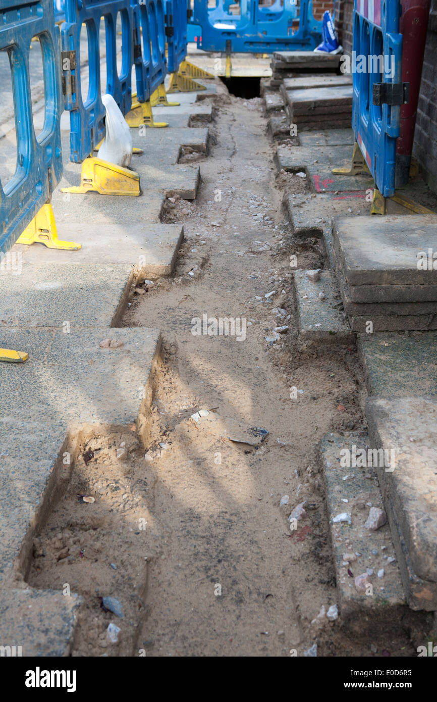 Replacing gas supply pipes hi-res stock photography and images - Alamy