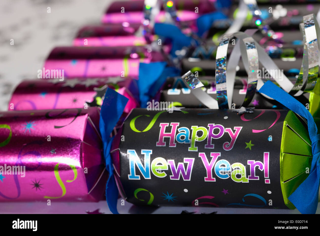 Fire cracker ribbon hi-res stock photography and images - Alamy