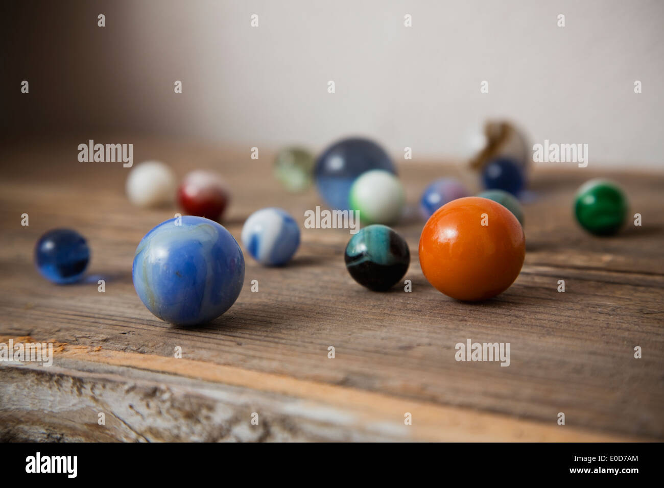 Small marble balls Stock Photo - Alamy