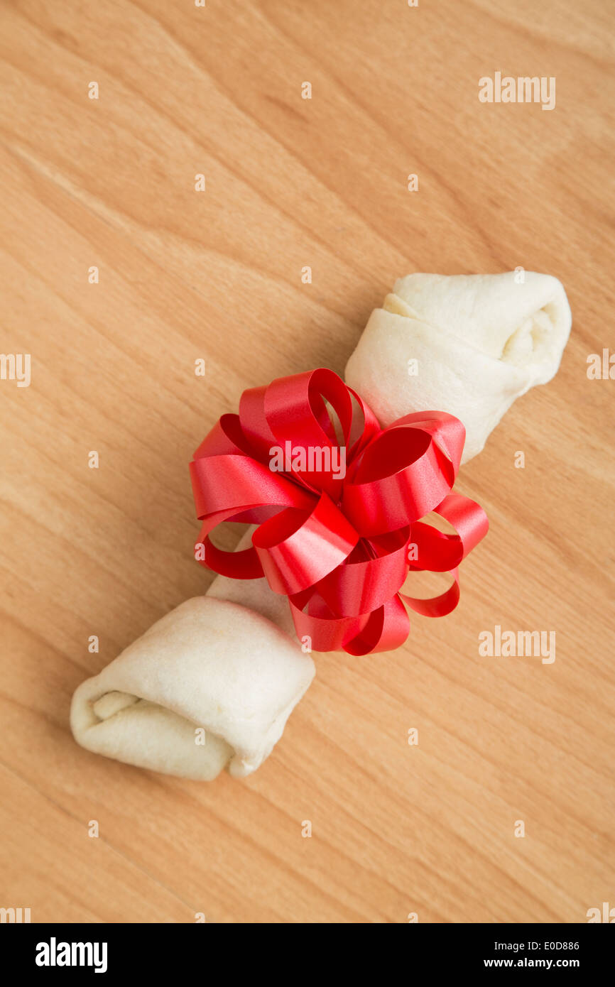 Dog Bone Ribbon High Resolution Stock Photography and Images - Alamy