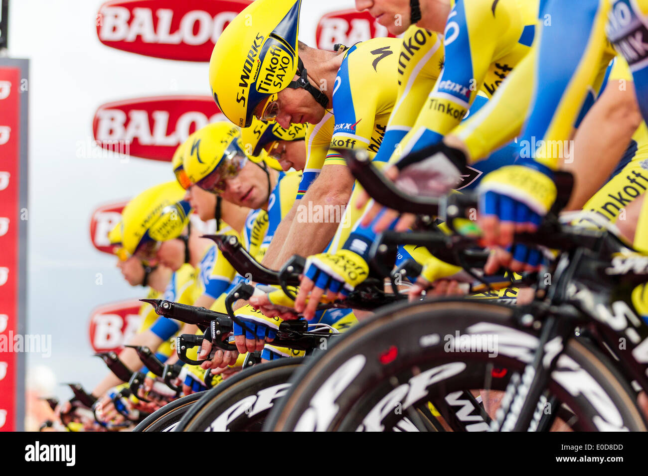 Tinkoff saxo giro ditalia hi-res stock photography and images - Alamy
