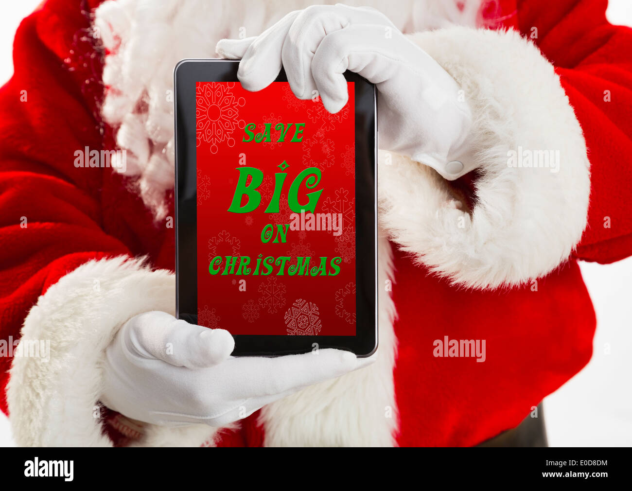 Digital santa hi-res stock photography and images - Alamy
