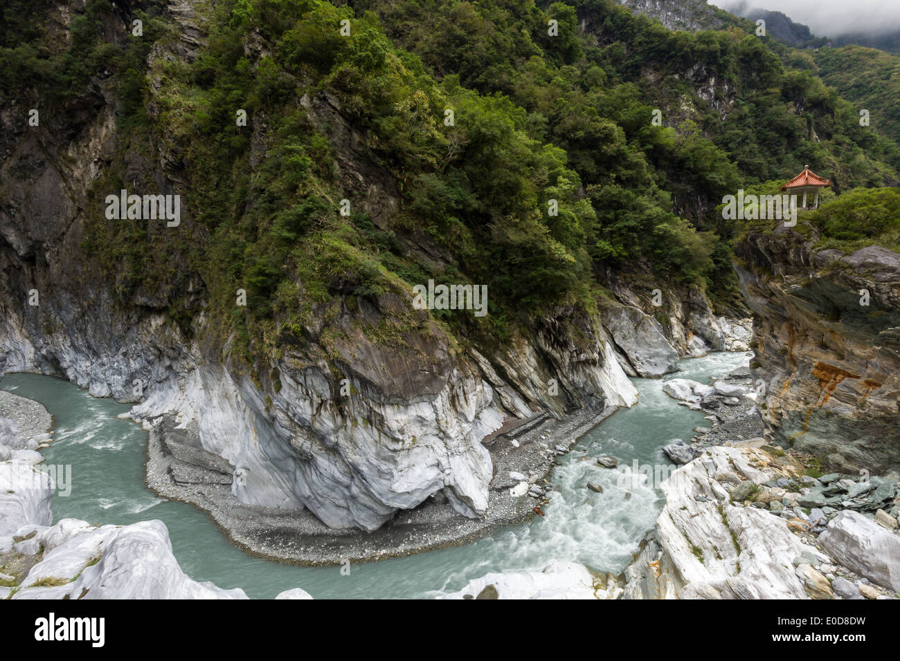 Pavilion on cliff top hi-res stock photography and images - Alamy